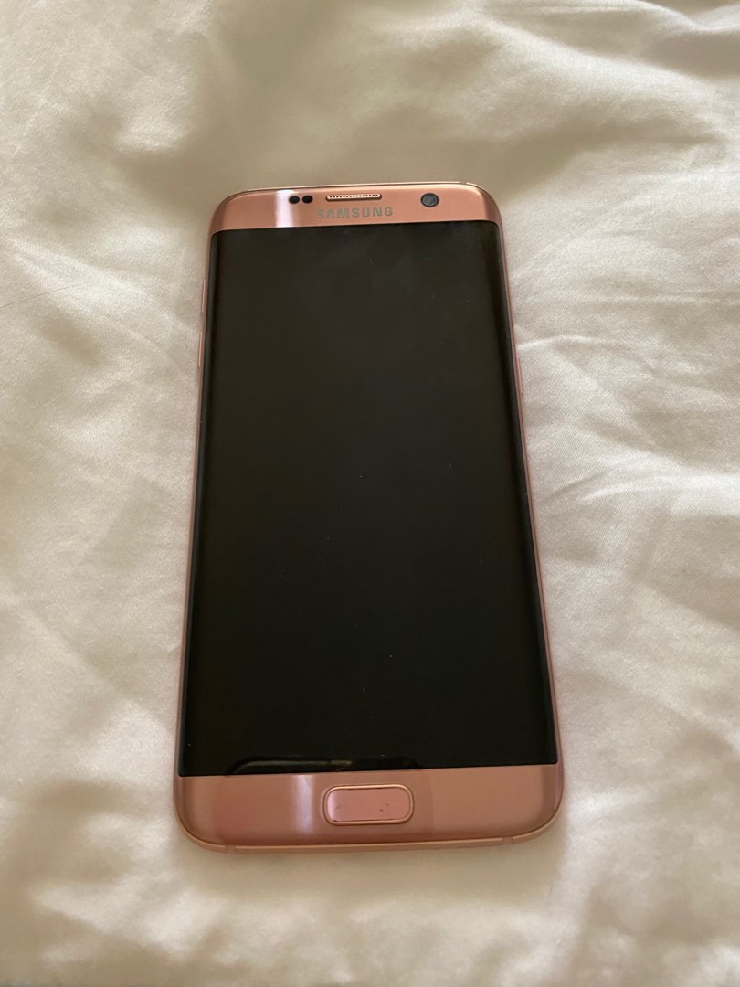 Samsung Galaxy S7edge 128gb pink on Carousell