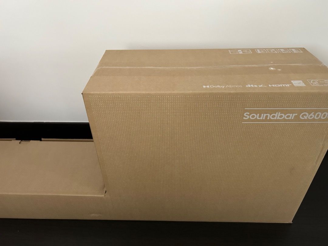 Samsung Q Series HW Q600B Soundbar, Audio, Soundbars, Speakers ...