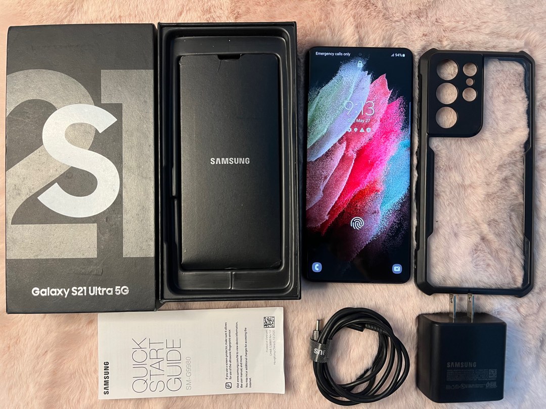 SAMSUNG S21 ULTRA 5G, Mobile Phones & Gadgets, Mobile Phones, Android ...