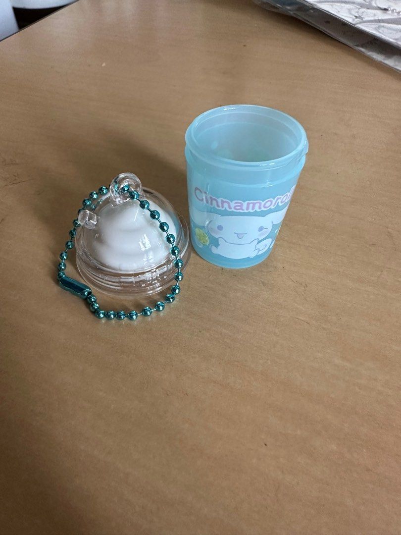 Sanrio Cinnamoroll Frappe Keychain on Carousell