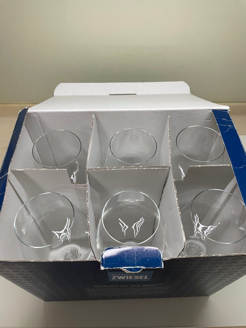 Schott Zwiesel Bordeaux glass, TV & Home Appliances, Kitchen Appliances ...