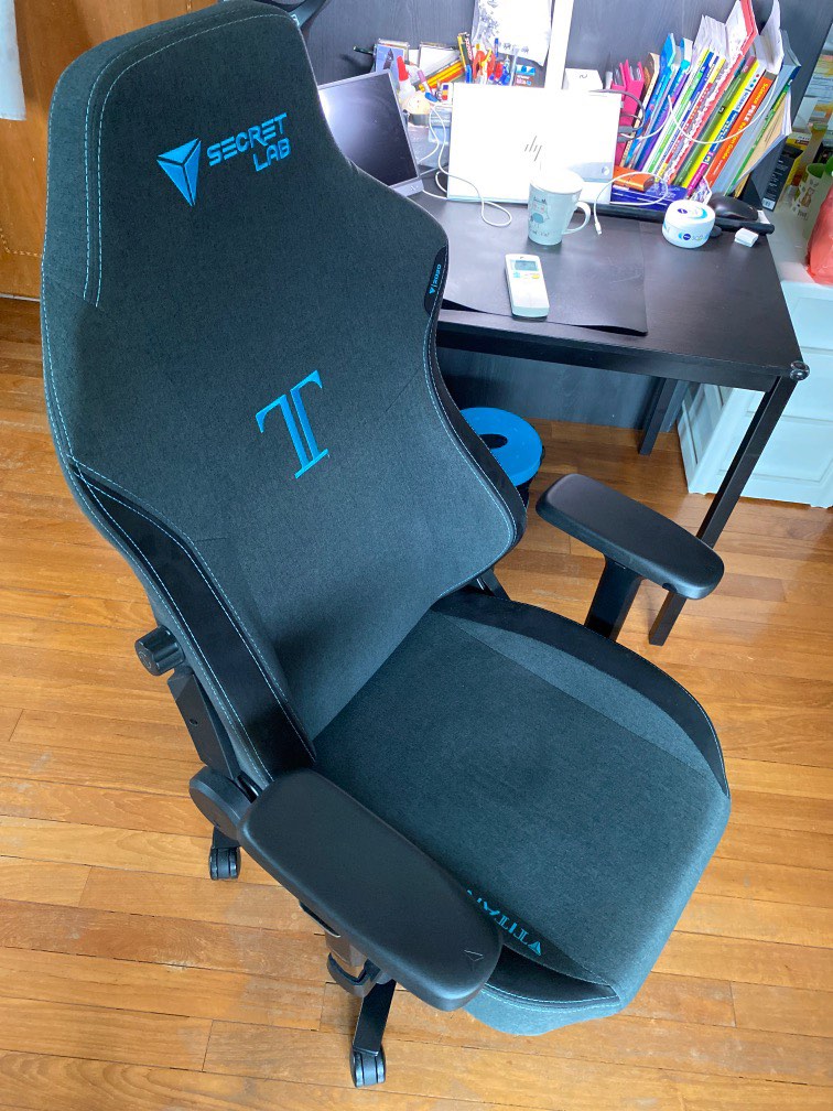 Secret lab Titan chair, Furniture & Home Living, Furniture, Chairs on ...