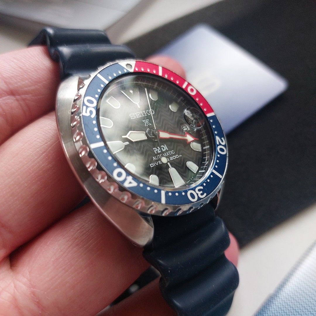 Seiko Prospex Mini Turtle PADI SRPC41K1, Men's Fashion, Watches ...