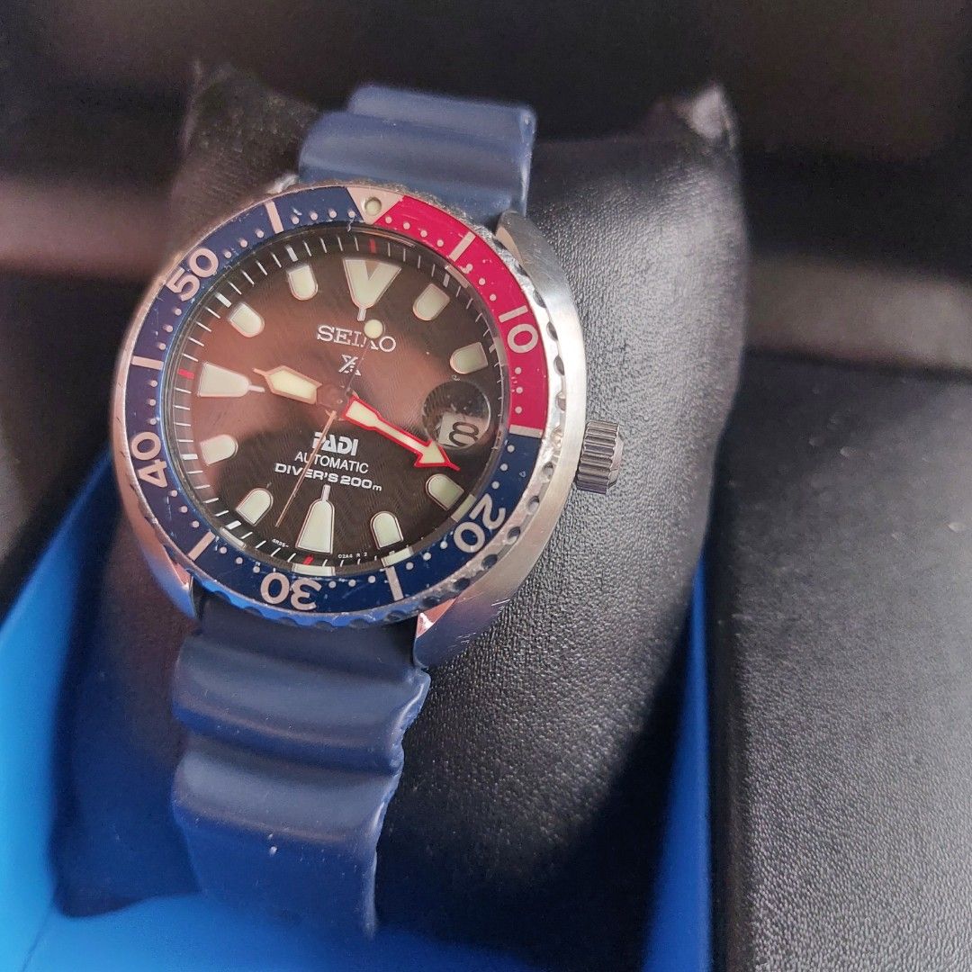 Seiko Prospex Mini Turtle PADI SRPC41K1, Men's Fashion, Watches ...