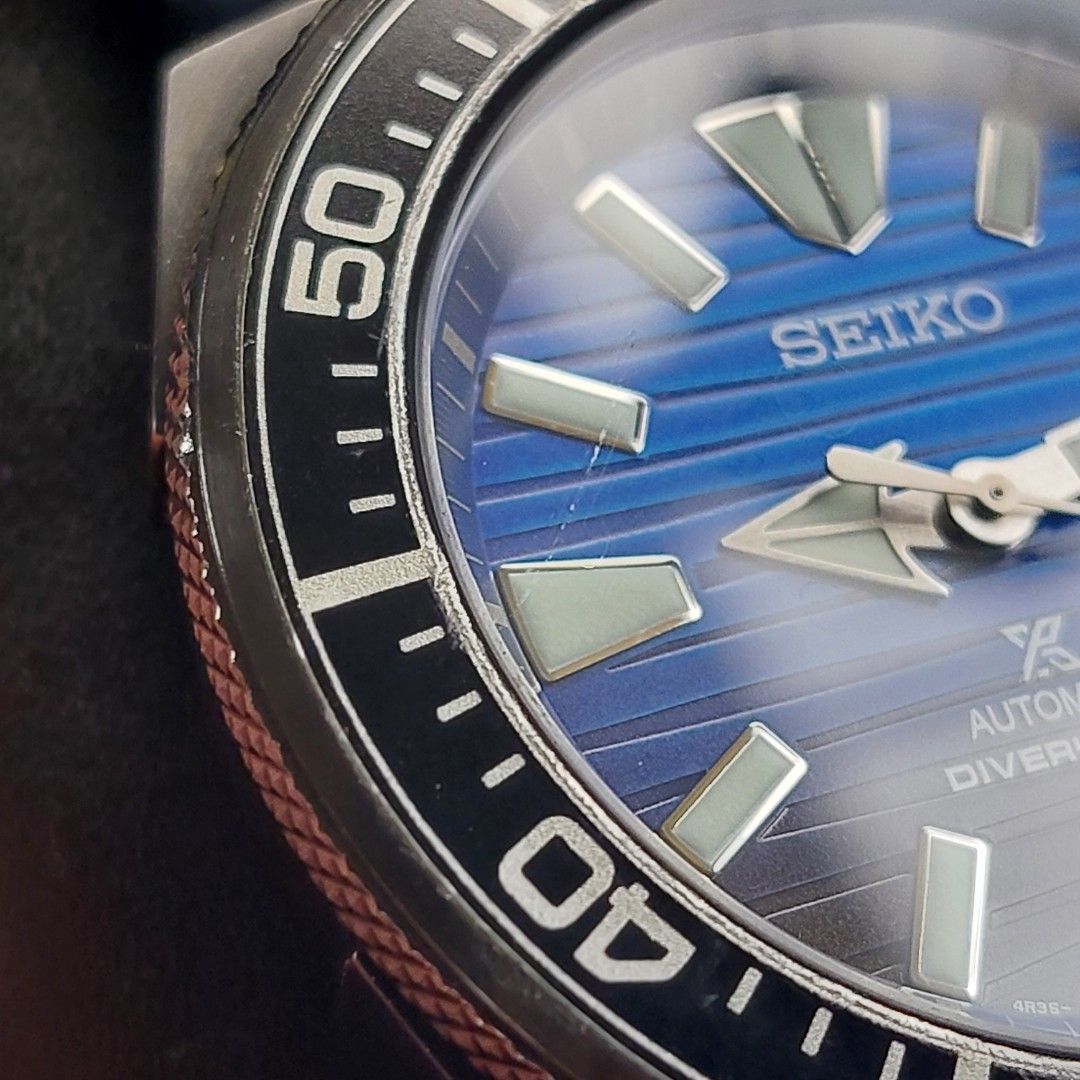 Seiko Prospex Samurai Save the Ocean PVD SRPD09 on Carousell