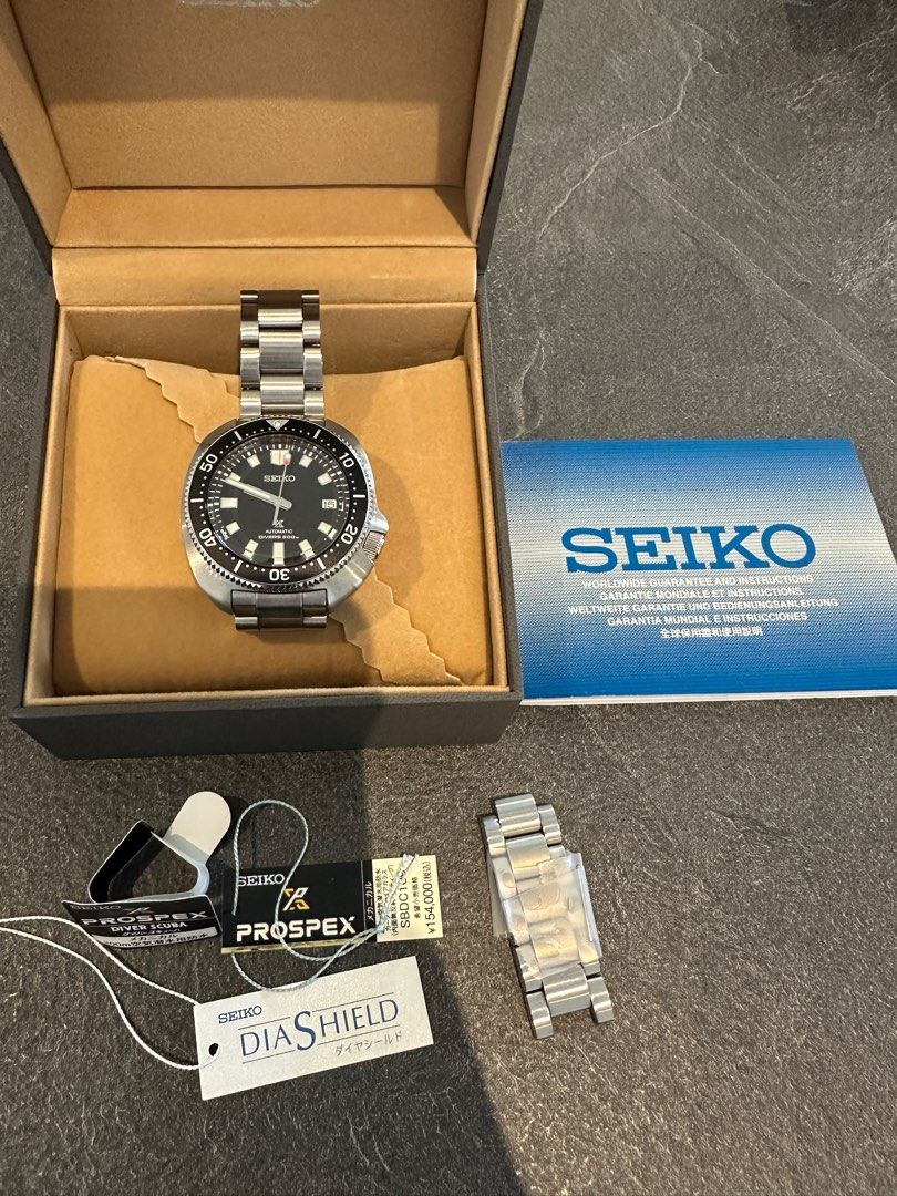 Seiko SPB151, Men's Fashion, Watches & Accessories, Watches on Carousell
