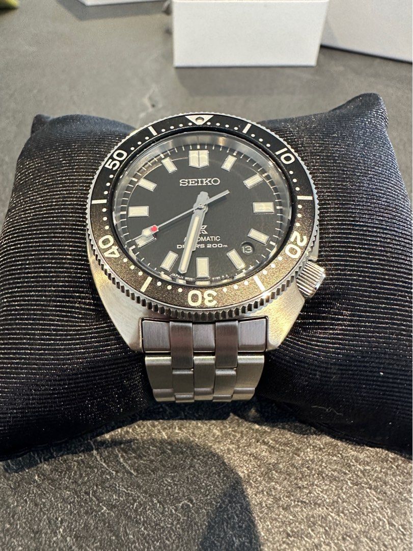 Seiko SPB317 with bracelet, Men's Fashion, Watches & Accessories ...
