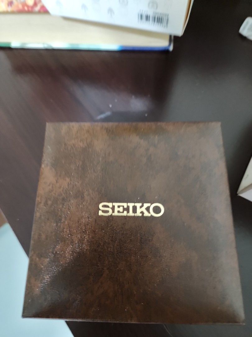 Seiko x Jojo watch boxes, Men's Fashion, Watches & Accessories ...
