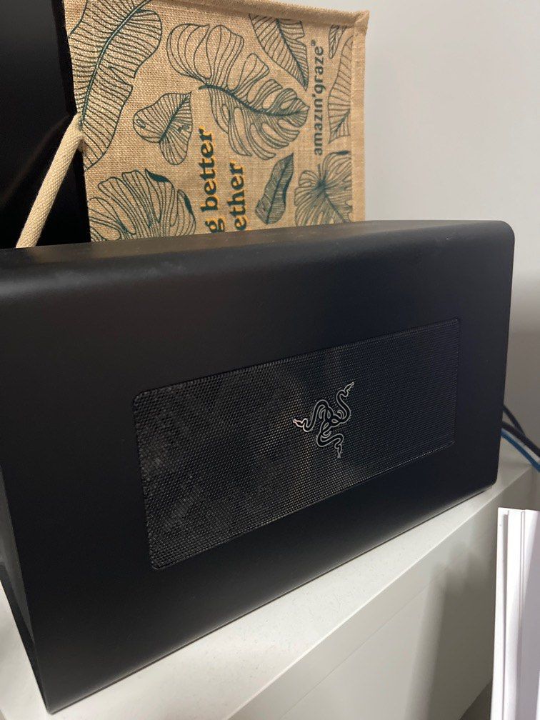 Selling external GPU Razer Core X Chroma + GPU, Computers & Tech, Parts ...