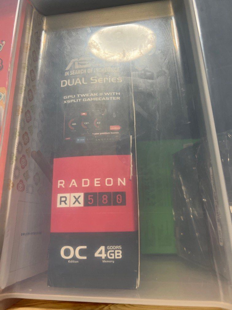 Selling external GPU Razer Core X Chroma + GPU, Computers & Tech, Parts ...