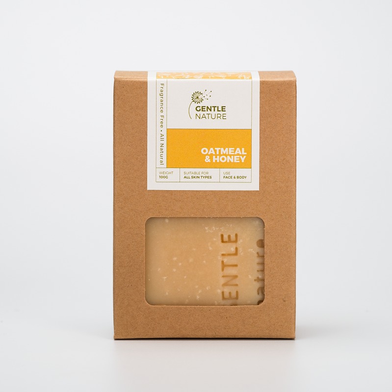 Sensitive skin - Oatmeal and Manuka Honey Soap - Unscented - Hydrating ...