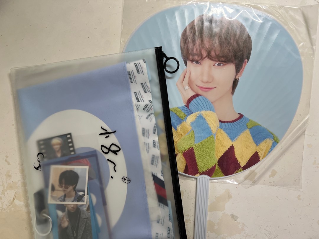 Seventeen The8/Minghao Merch Bundle, Hobbies & Toys, Memorabilia ...