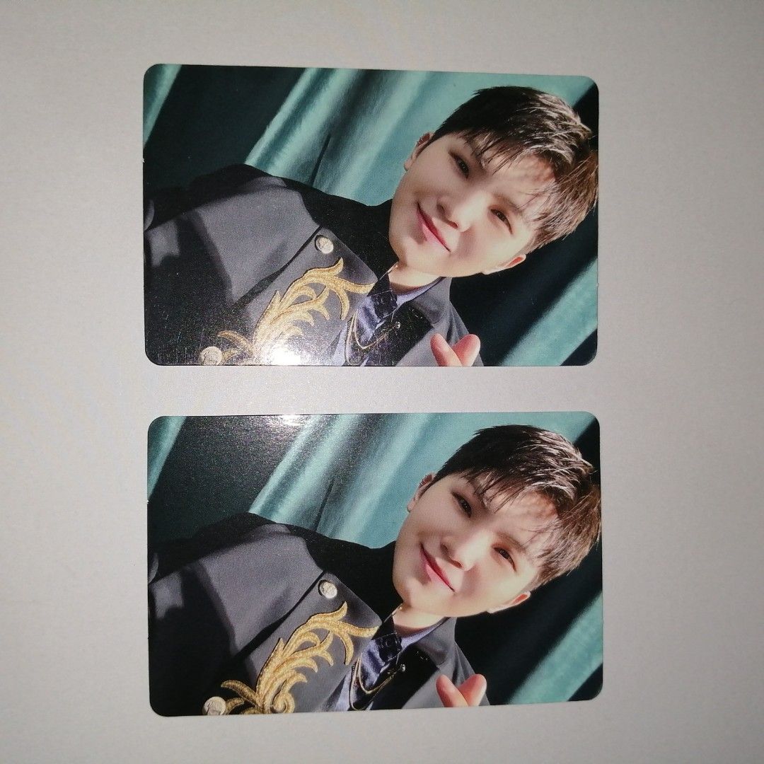 SEVENTEEN: Woozi Gameboi PC Set on Carousell
