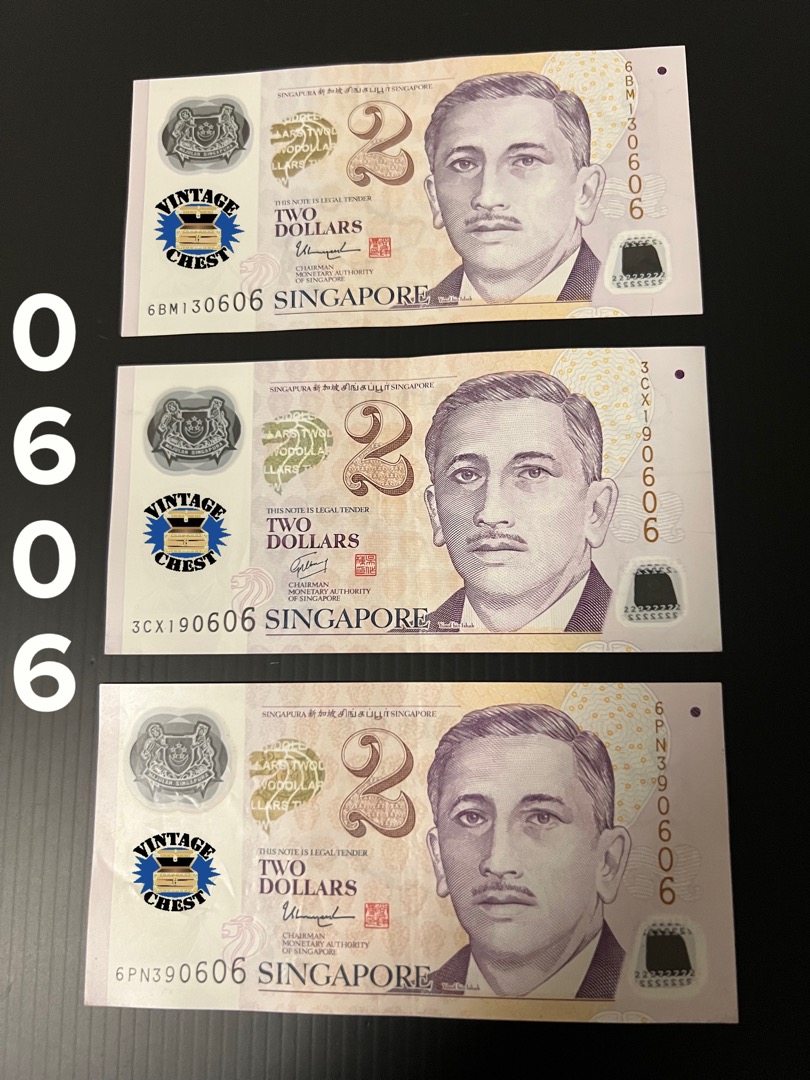 SGD $2 - 0606 Series Set, Hobbies & Toys, Memorabilia & Collectibles ...
