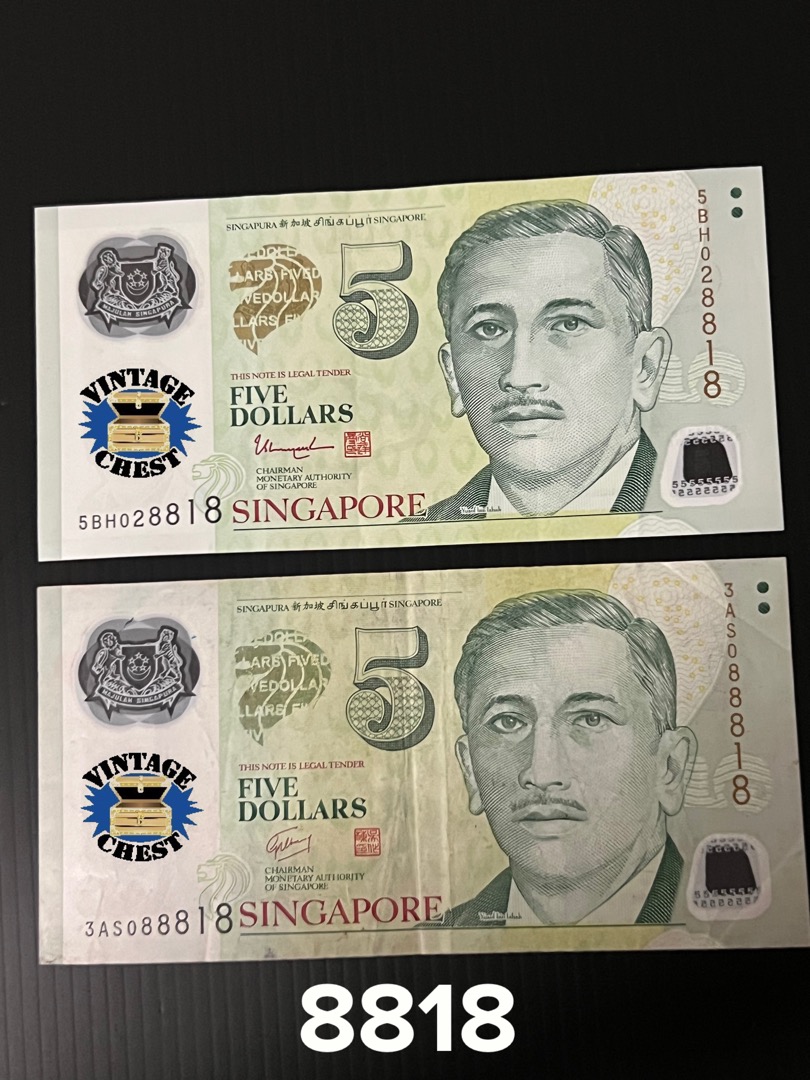 SGD $5 - 8818 Series Set, Hobbies & Toys, Memorabilia & Collectibles ...