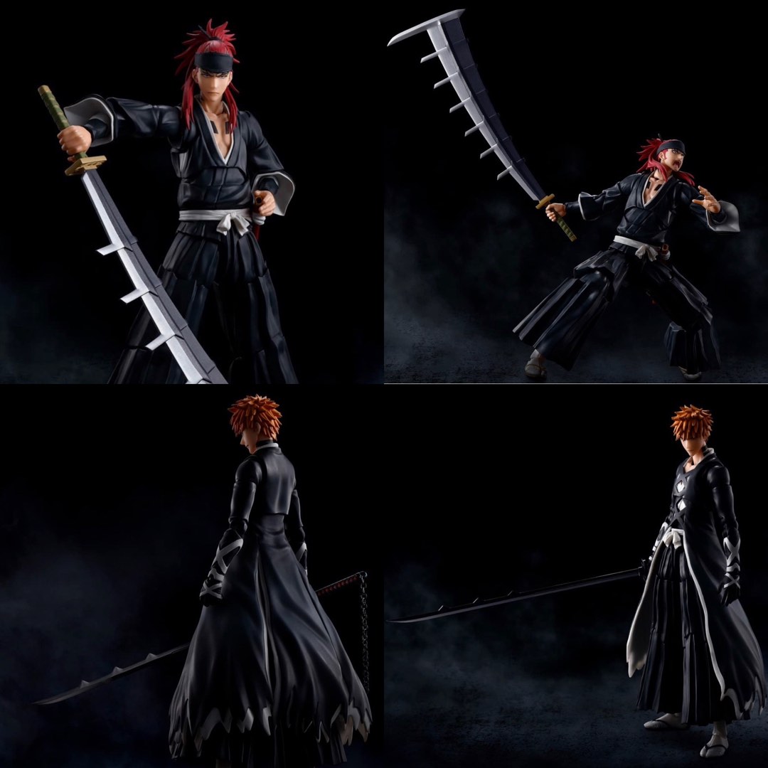 S.H. Figuarts Bleach Thousand Years Blood War Ichigo Kurosaki - Manji ...