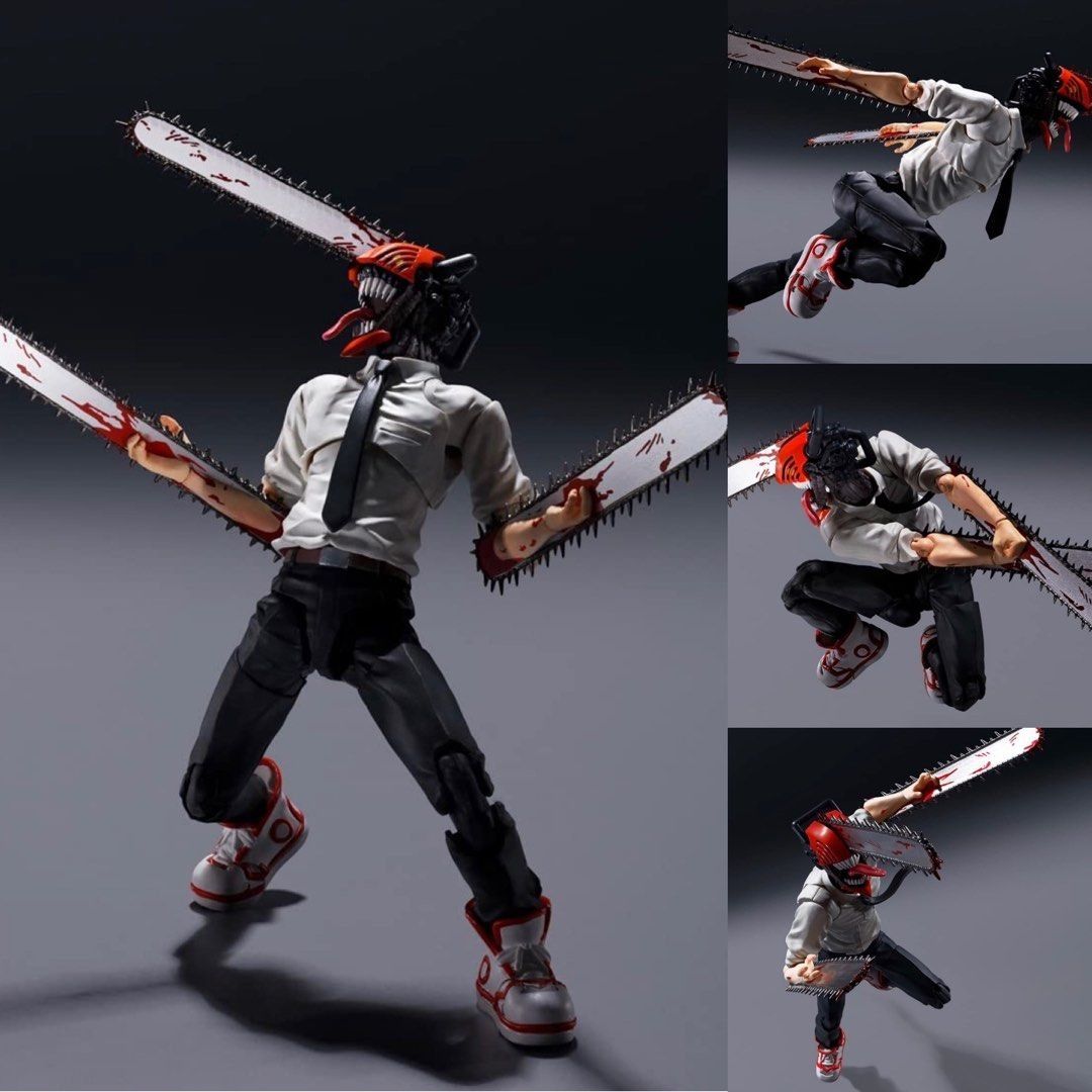 S.H. Figuarts Chainsaw Man SHF Chainsawman Denji, Hobbies & Toys, Toys ...