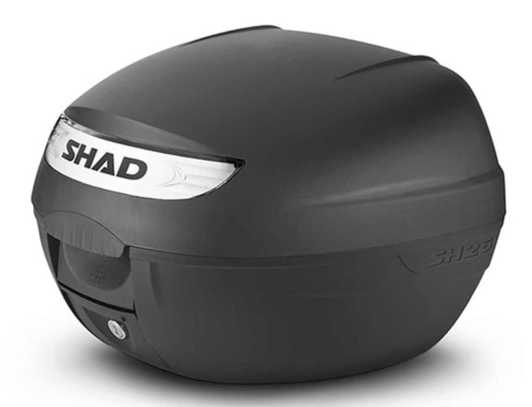 Shad Motorcycle Top Box /Shad Luggage Carrier on Carousell