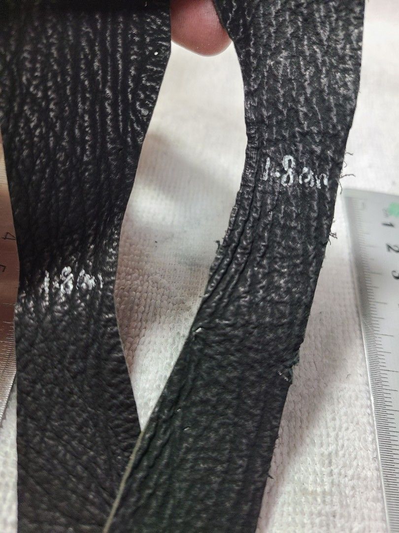 Shark Skin Leather For Watch Straps, Hobbies & Toys, Stationery & Craft ...