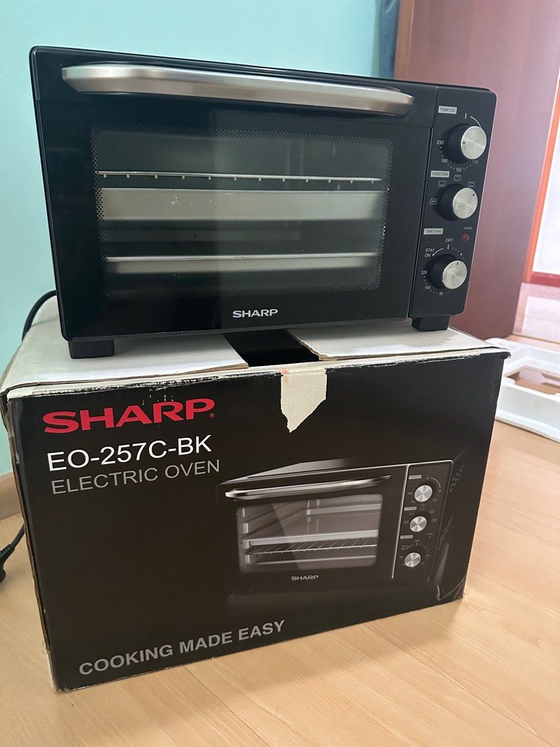 Sharp Electric Oven, TV & Home Appliances, Kitchen Appliances, Ovens ...