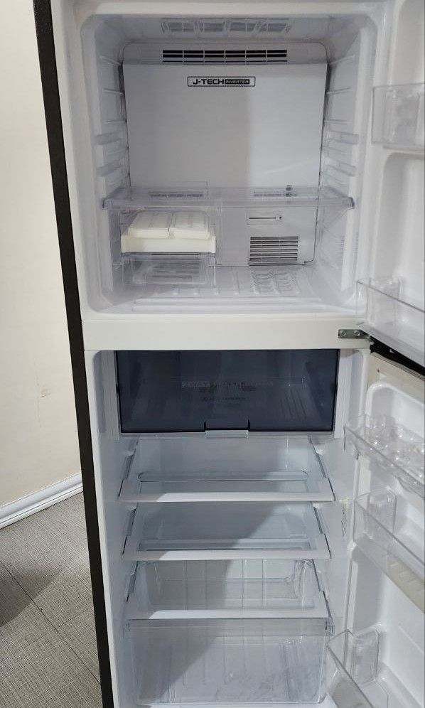 Sharp SJ-FTS08AVS-SL 8.0 cu.ft. Two Door Refrigerator, TV & Home ...