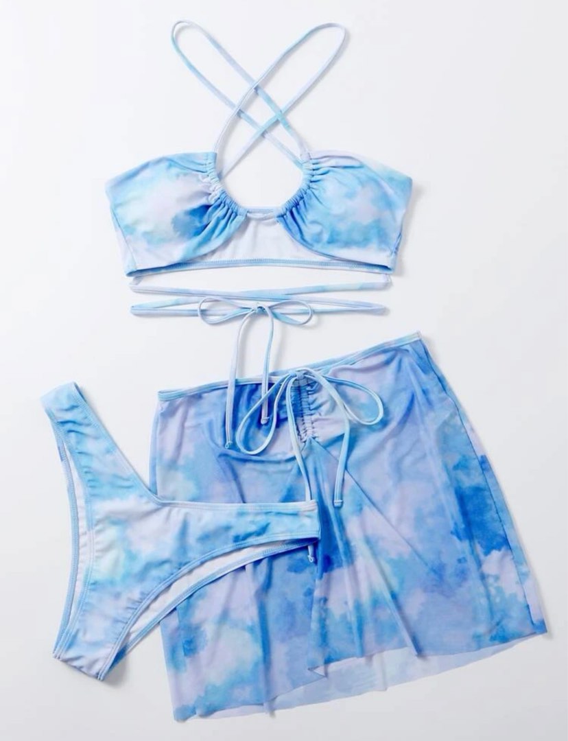 Shein 3 pc swimsuit, Women's Fashion, Swimwear, Bikinis & Swimsuits on Carousell