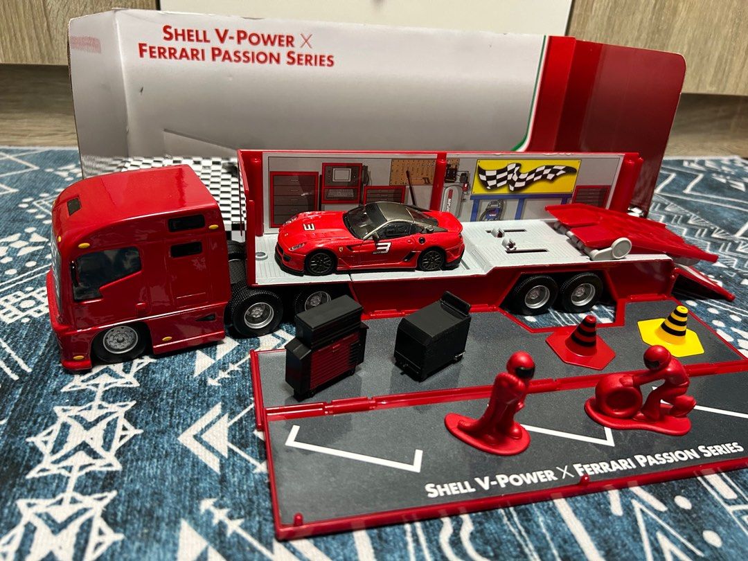 Shell V Power x Ferrari Passion Series, Hobbies & Toys, Toys & Games on ...