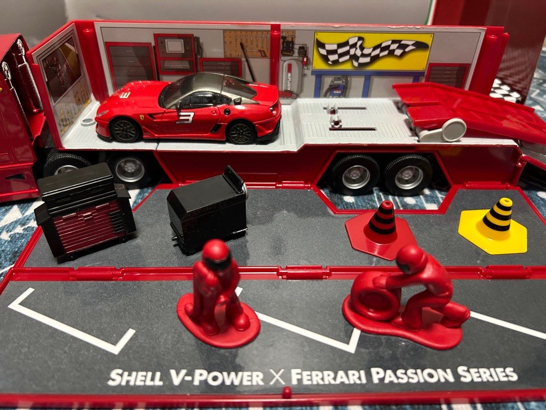Shell V Power x Ferrari Passion Series, Hobbies & Toys, Toys & Games on ...