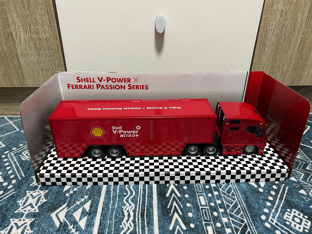 Shell V Power x Ferrari Passion Series, Hobbies & Toys, Toys & Games on ...