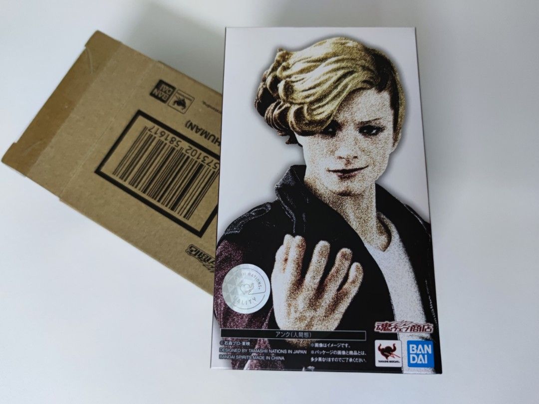 S.h.figuarts shf Ankh human Kamen rider OOO, Hobbies & Toys, Toys ...