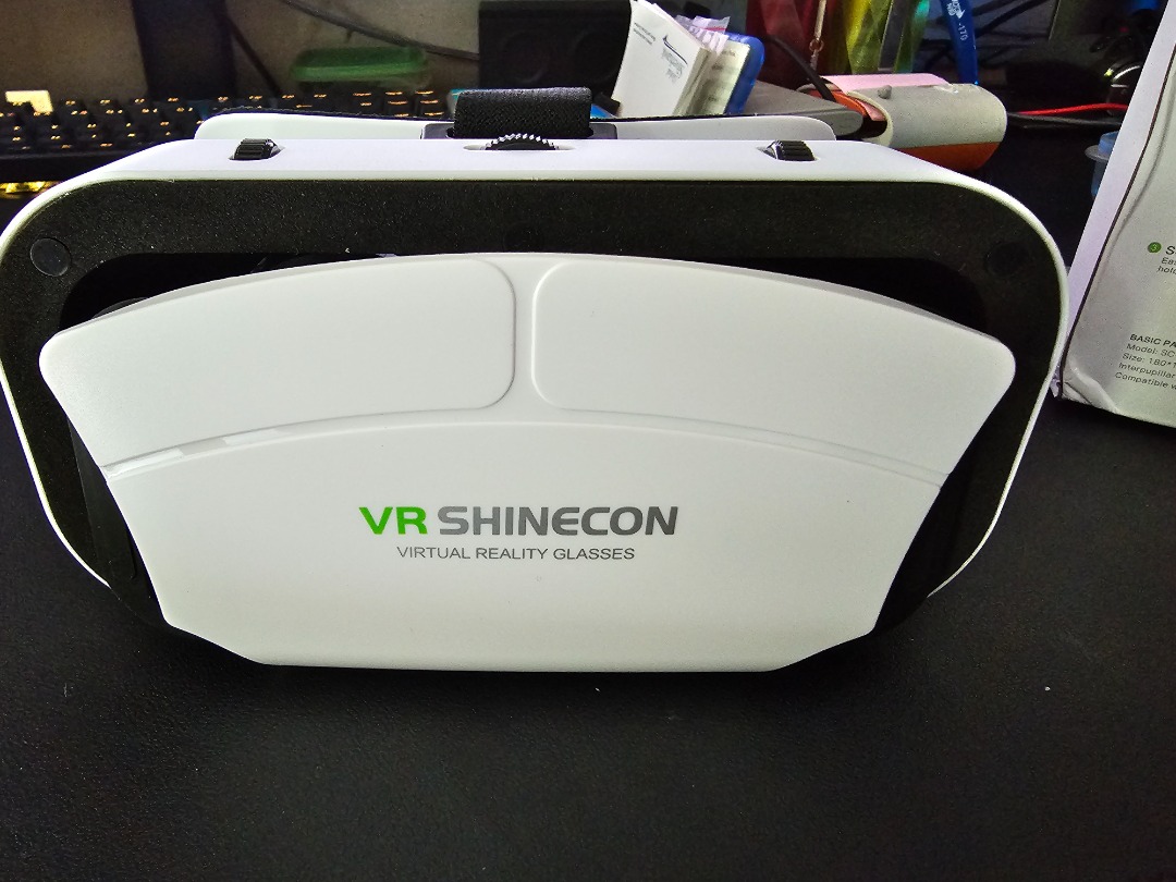 Shinecon VR Box IMAX Giant Screen Virtual Reality Glasses with diopter ...