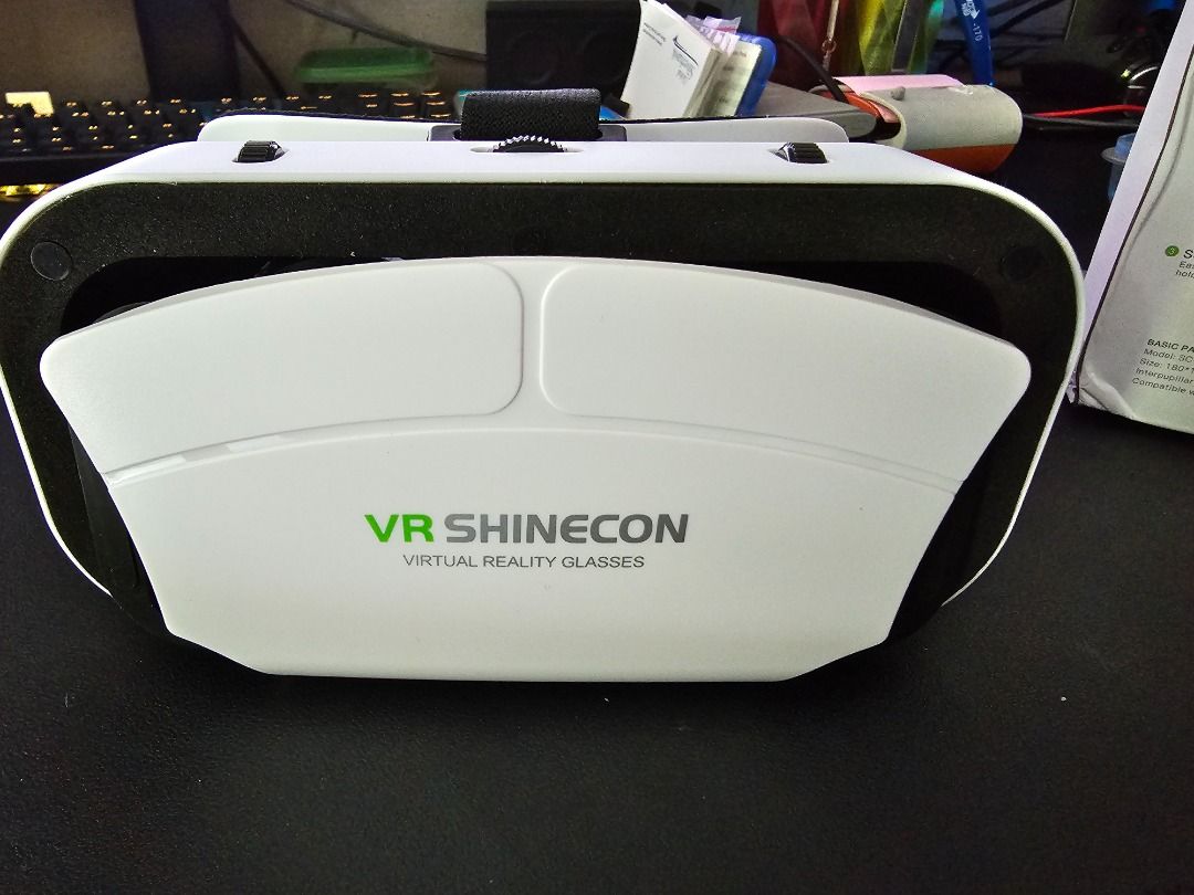 Shinecon VR Box IMAX Giant Screen Virtual Reality Glasses with diopter ...