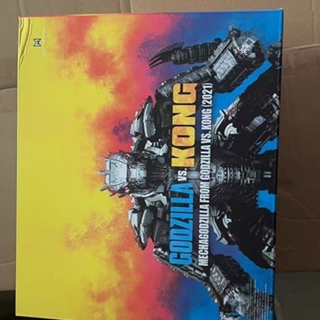 SHM Mechanical Godzilla Marvel Toys, Hobbies & Toys, Toys & Games on ...