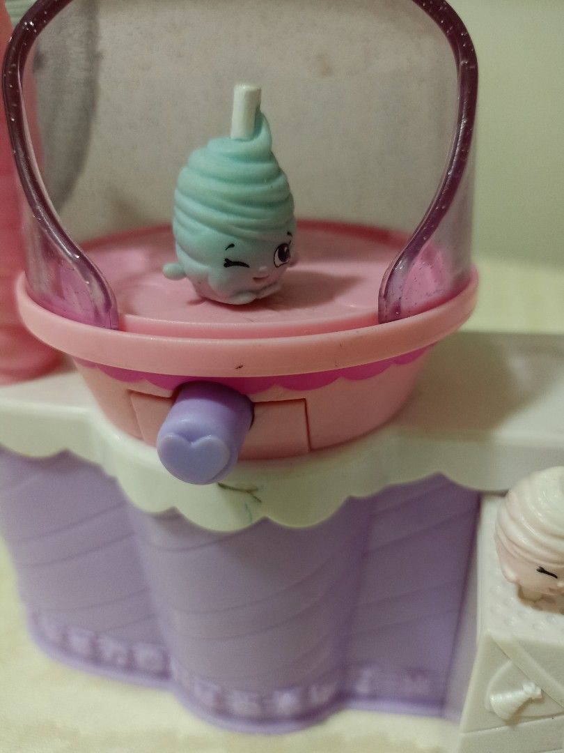 Shopkins Cotton Candy stand, Hobbies & Toys, Toys & Games on Carousell