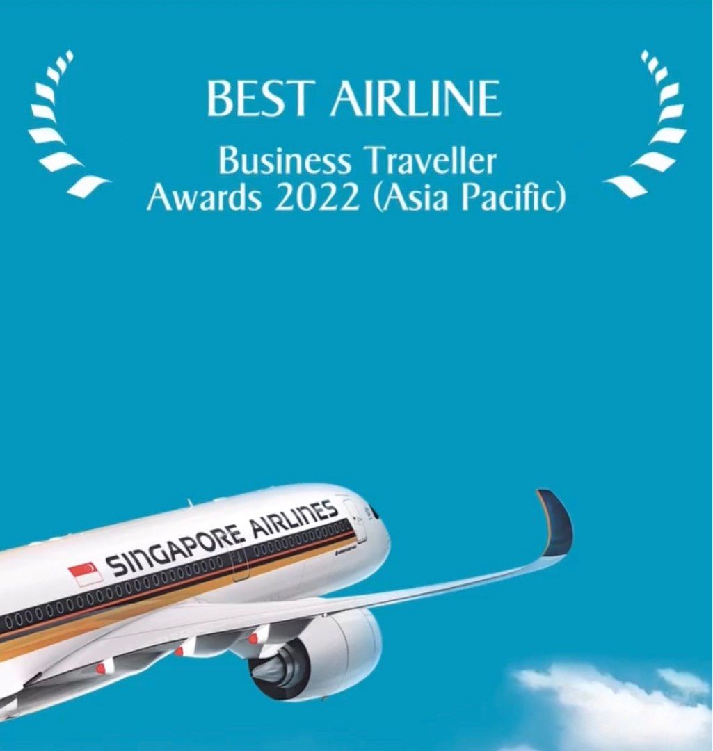 Singapore Airlines Krisflyer Miles, Tickets & Vouchers, Flights ...