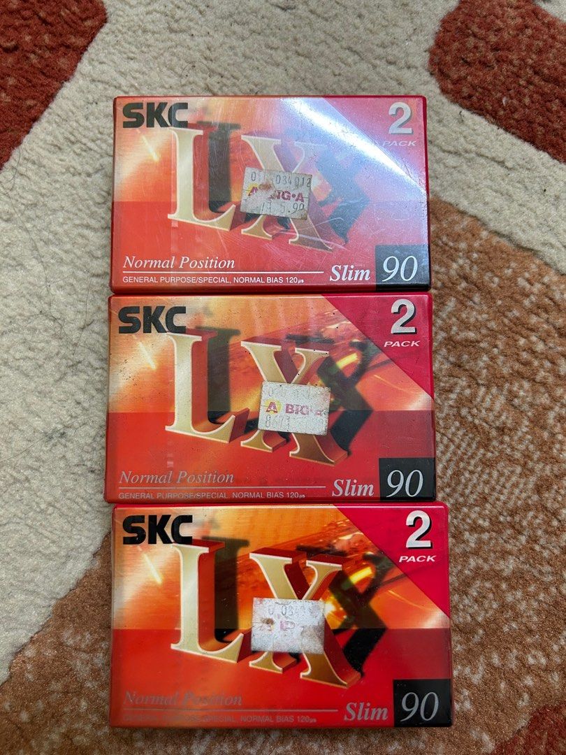 SKC Normal position LX cassette, Hobbies & Toys, Music & Media, CDs & DVDs on Carousell