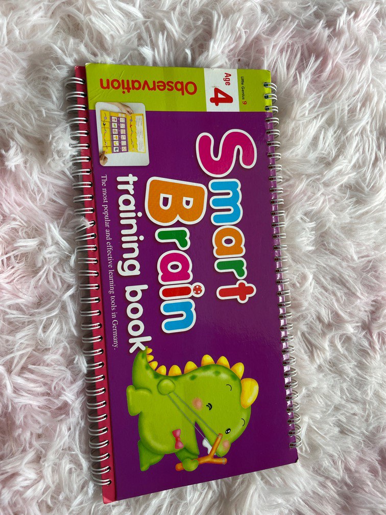 Smart Brain Training Book, Hobbies & Toys, Toys & Games on Carousell