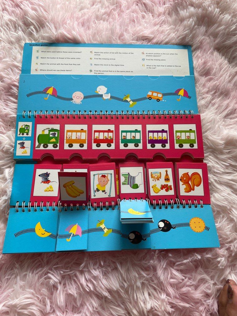 Smart Brain Training Book, Hobbies & Toys, Toys & Games on Carousell