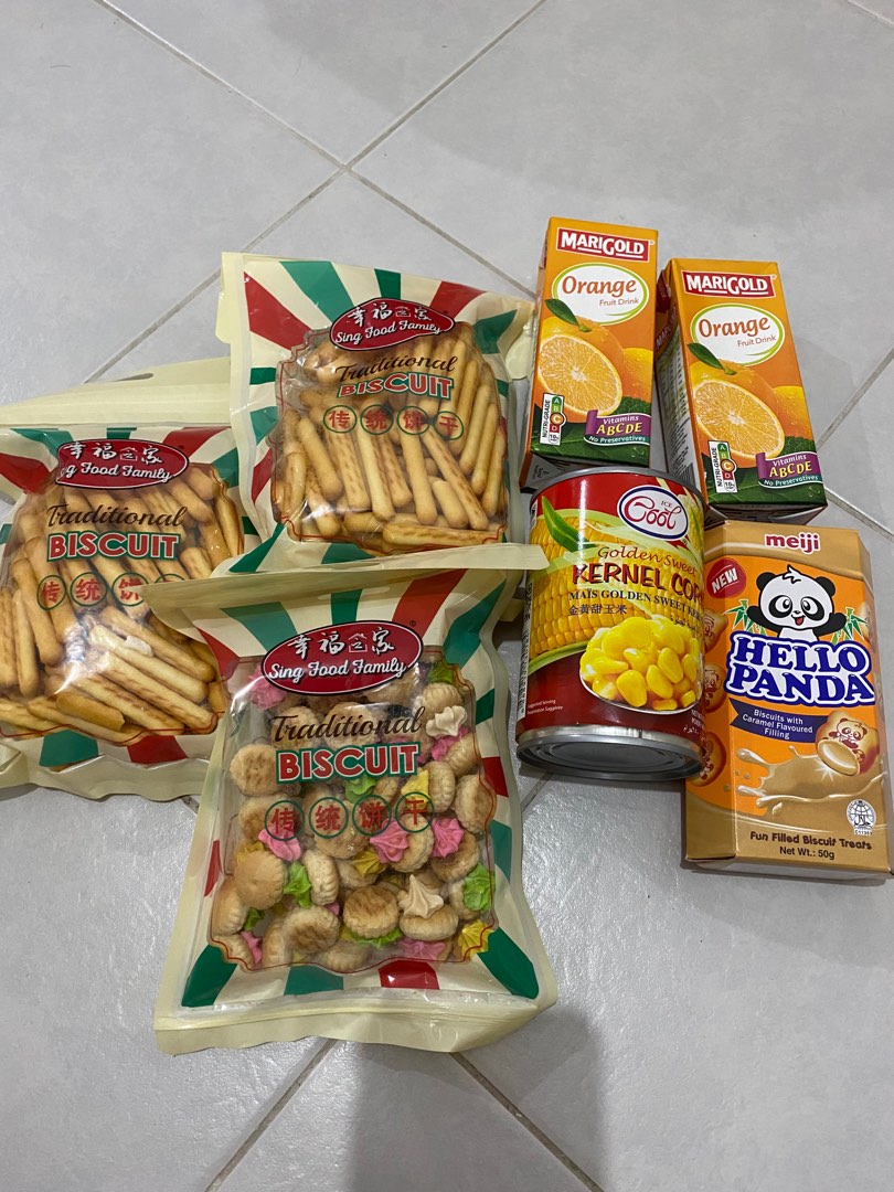 Snacks bundle, Food & Drinks, Packaged & Instant Food on Carousell