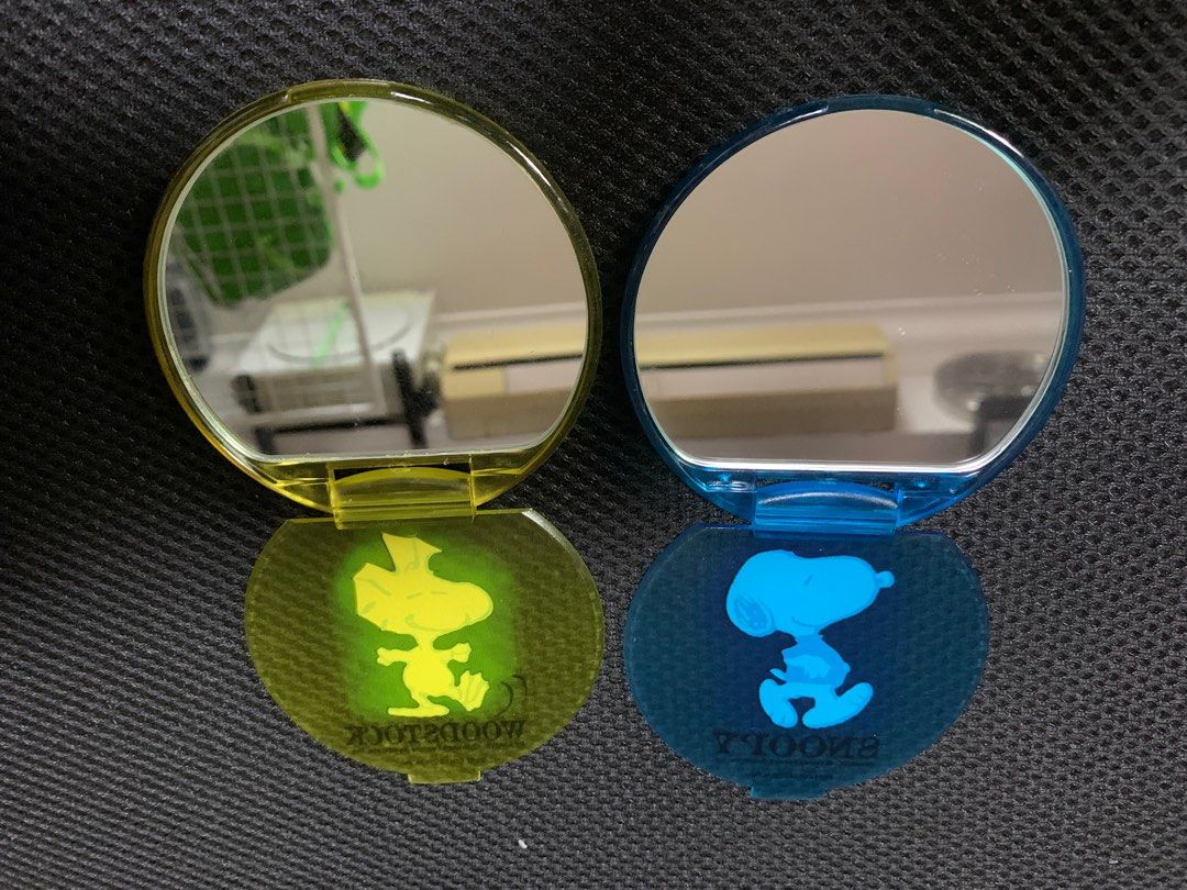 Snoopy & Woodstock mirror, Hobbies & Toys, Memorabilia & Collectibles ...