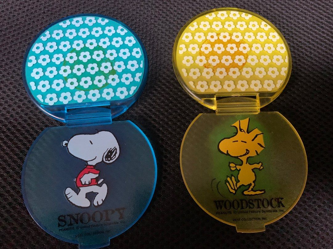 Snoopy & Woodstock mirror, Hobbies & Toys, Memorabilia & Collectibles ...