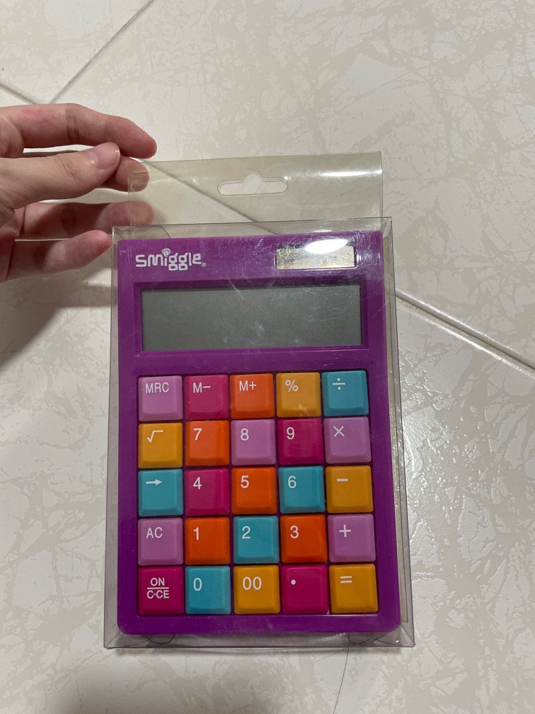 Smiggle Calculator, Hobbies & Toys, Stationery & Craft, Stationery ...