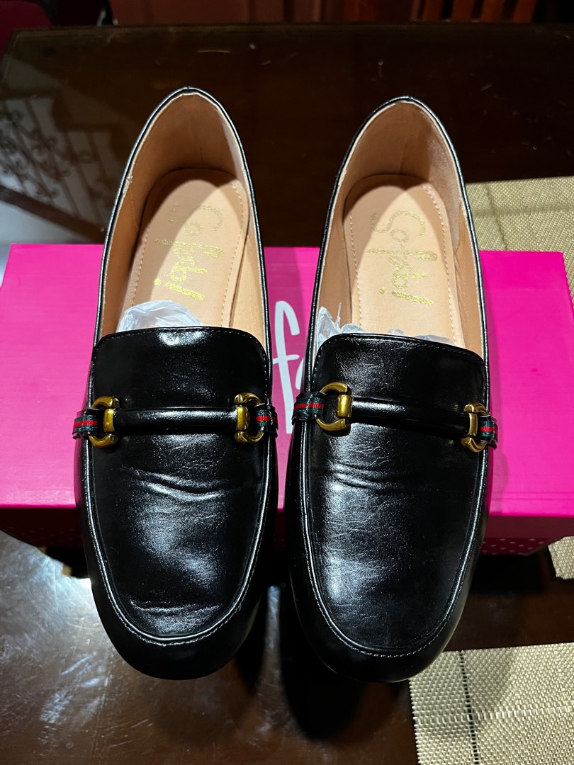 SO FAB LOAFERS (BLACK), Women's Fashion, Footwear, Loafers on Carousell
