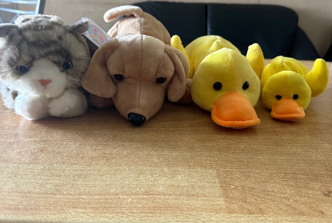 Soft toys, Hobbies & Toys, Toys & Games on Carousell