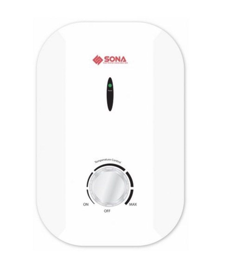SONA Instant water heater- whole set , TV & Home Appliances, Water ...