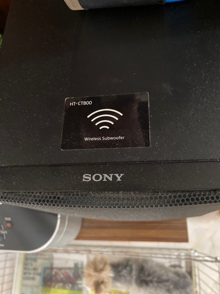 Sony sound bar + subwoofer (HT-CT800), Audio, Soundbars, Speakers ...