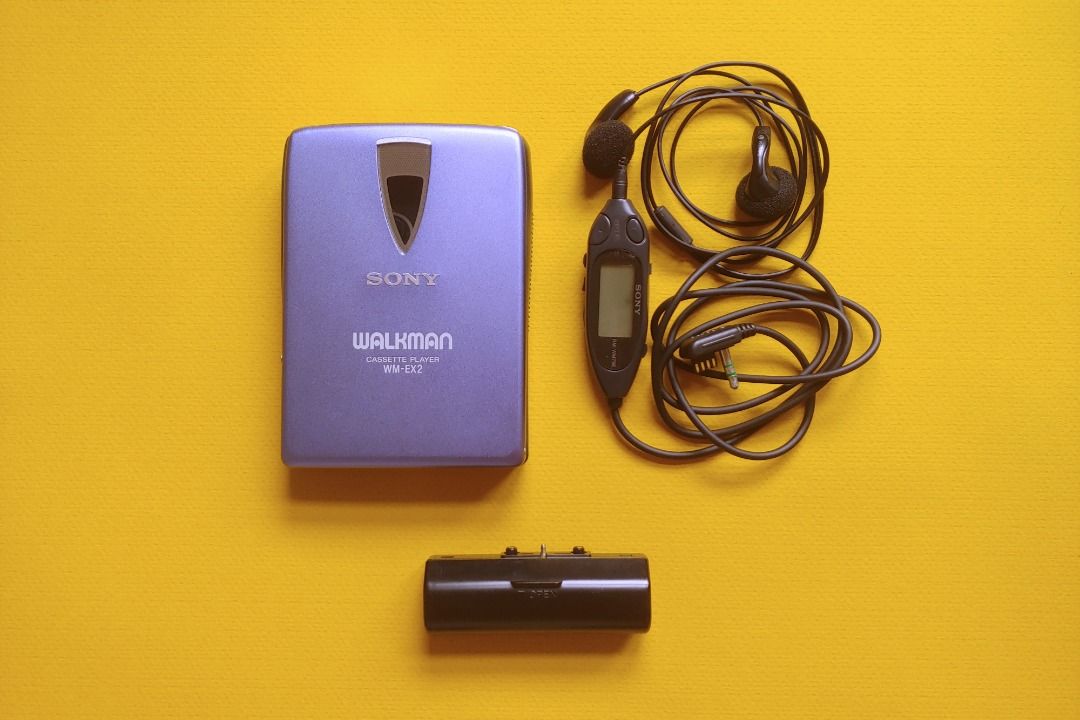 Sony Walkman WM-EX2 Portable Cassette Player, Hobbies & Toys ...