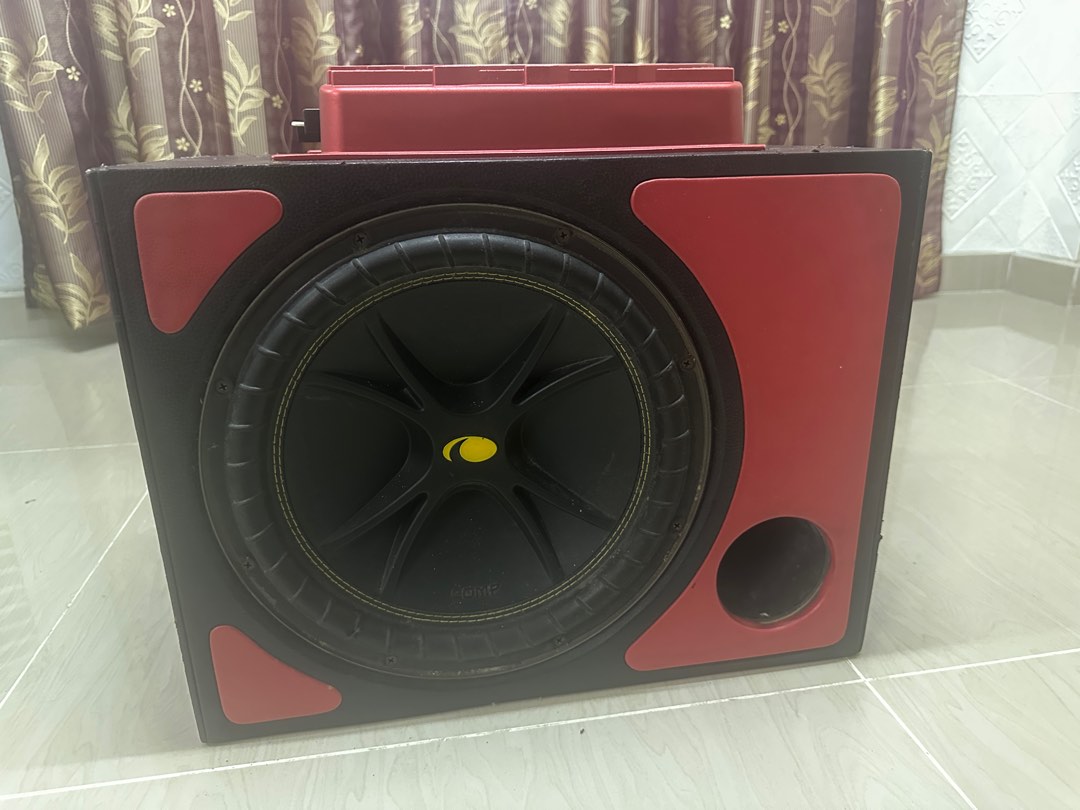 Sony XM-444 Amplifier Car 4/3/2 Channel Power 444Watts, Audio ...