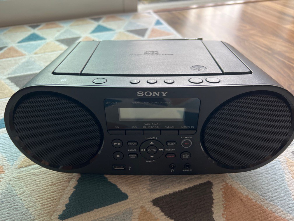 SONY ZS-RS60BT, Audio, Portable Music Players on Carousell