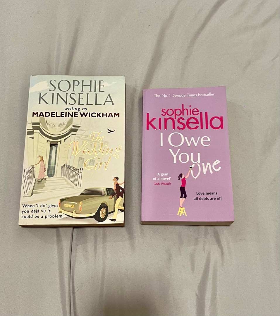 Sophie Kinsella Books, Hobbies & Toys, Books & Magazines, Fiction & Non ...
